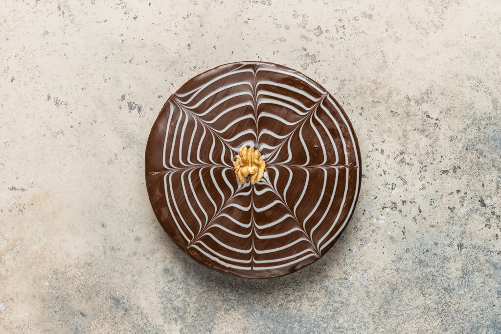 Chocolate nut cake - Hotel Hauser