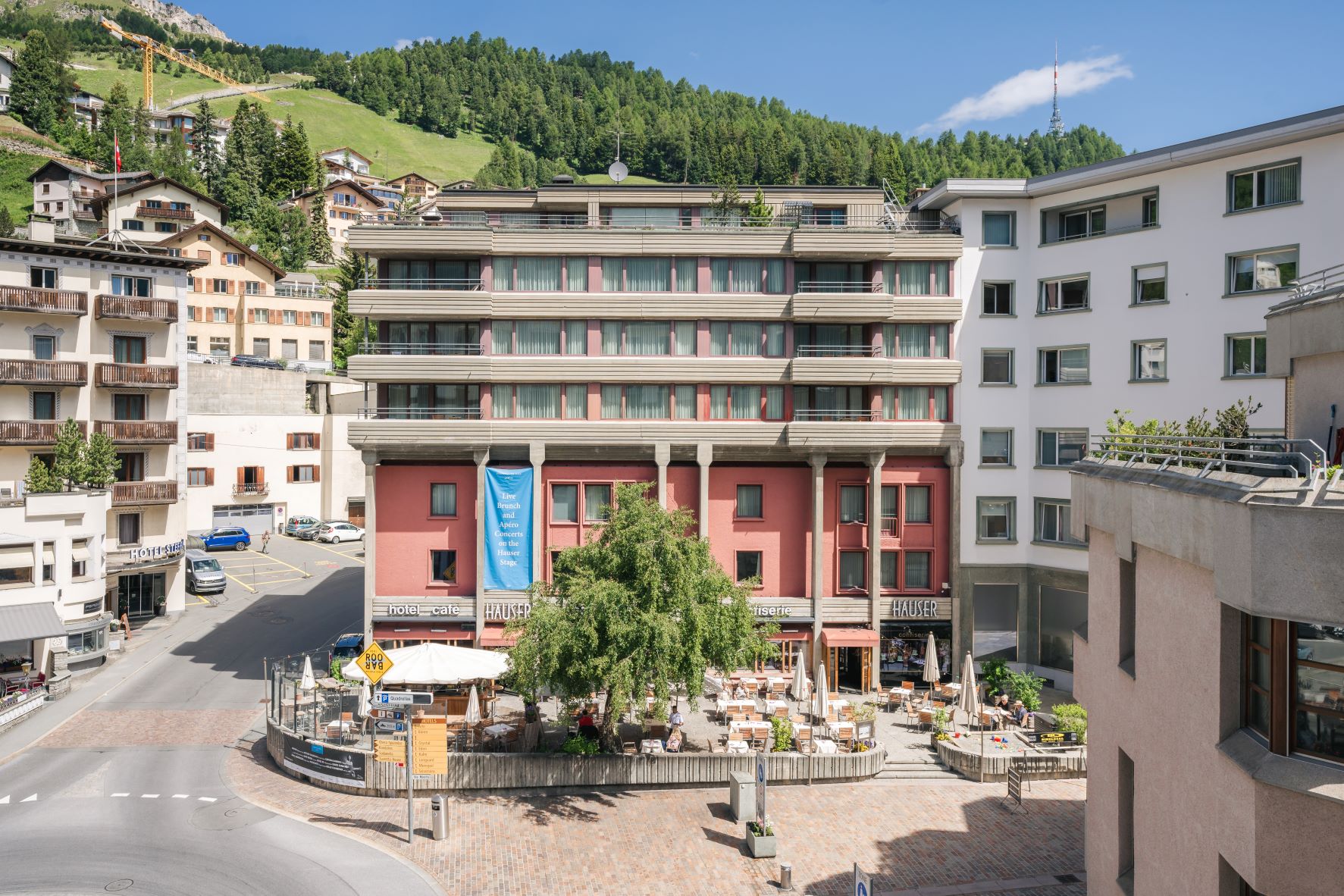 Wir bauen um! – Hotel Hauser