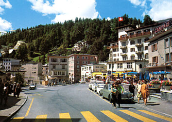 Our history - Hotel Hauser St. Moritz