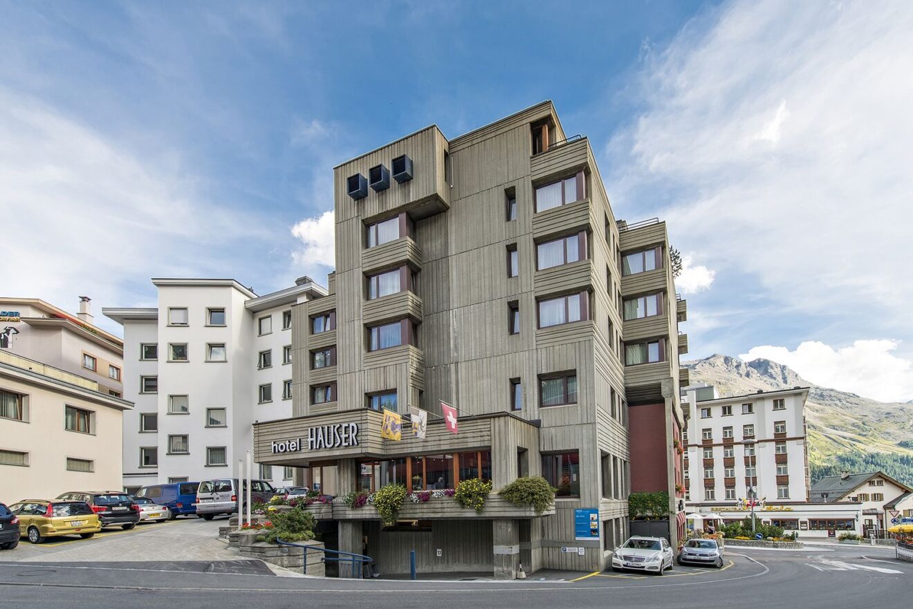 Contact & Directions - Hotel Hauser St. Moritz