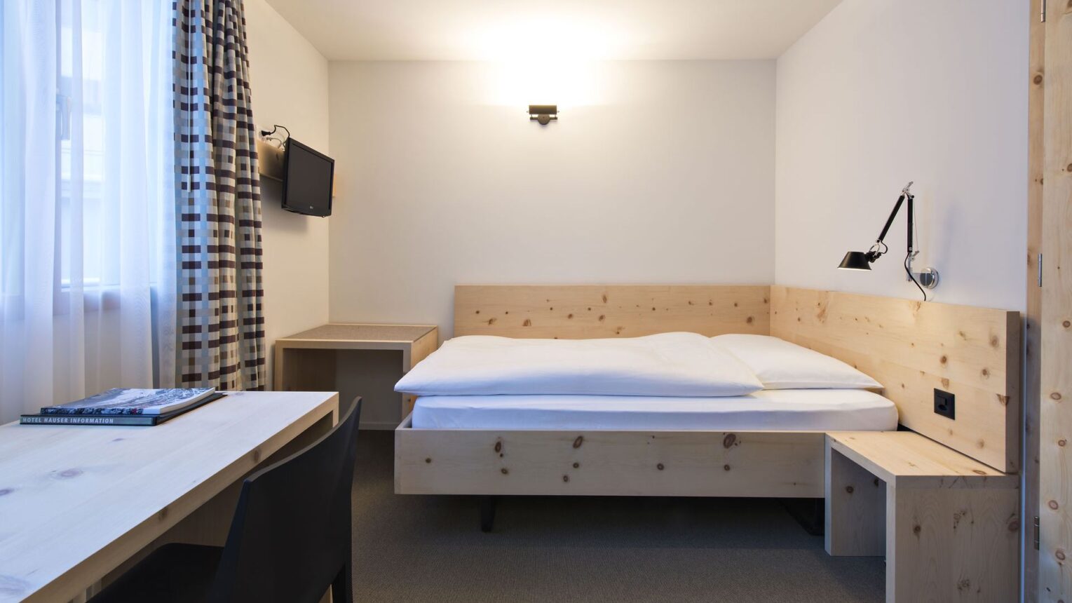Our rooms - Hotel Hauser St. Moritz