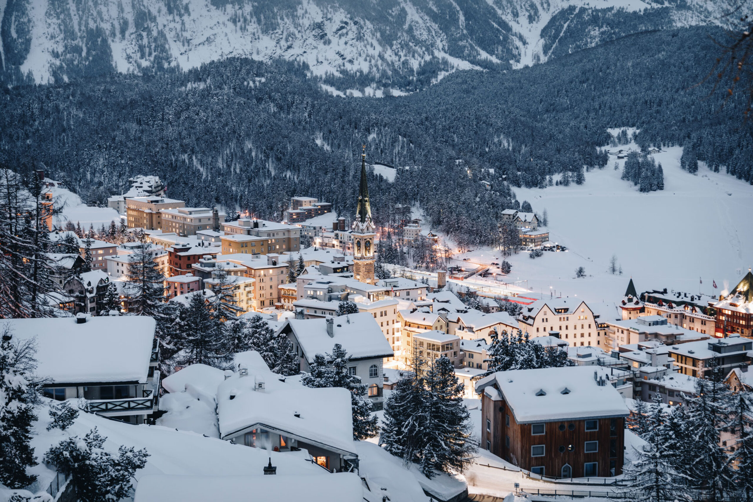 Kontakt & Anfahrt – Hotel Hauser St. Moritz
