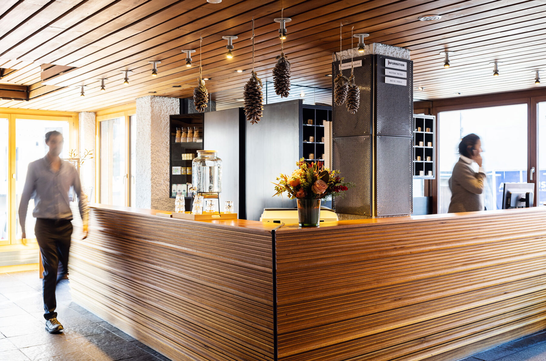 Vacations in the Upper Engadine - Hotel Hauser St. Moritz