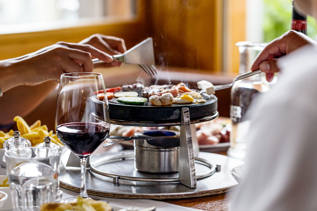 Restaurant Hauser - Hotel Hauser St. Moritz