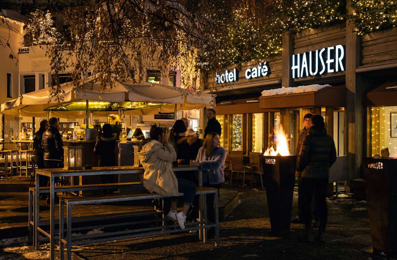 RooBar St. Moritz - Hotel Hauser St. Moritz