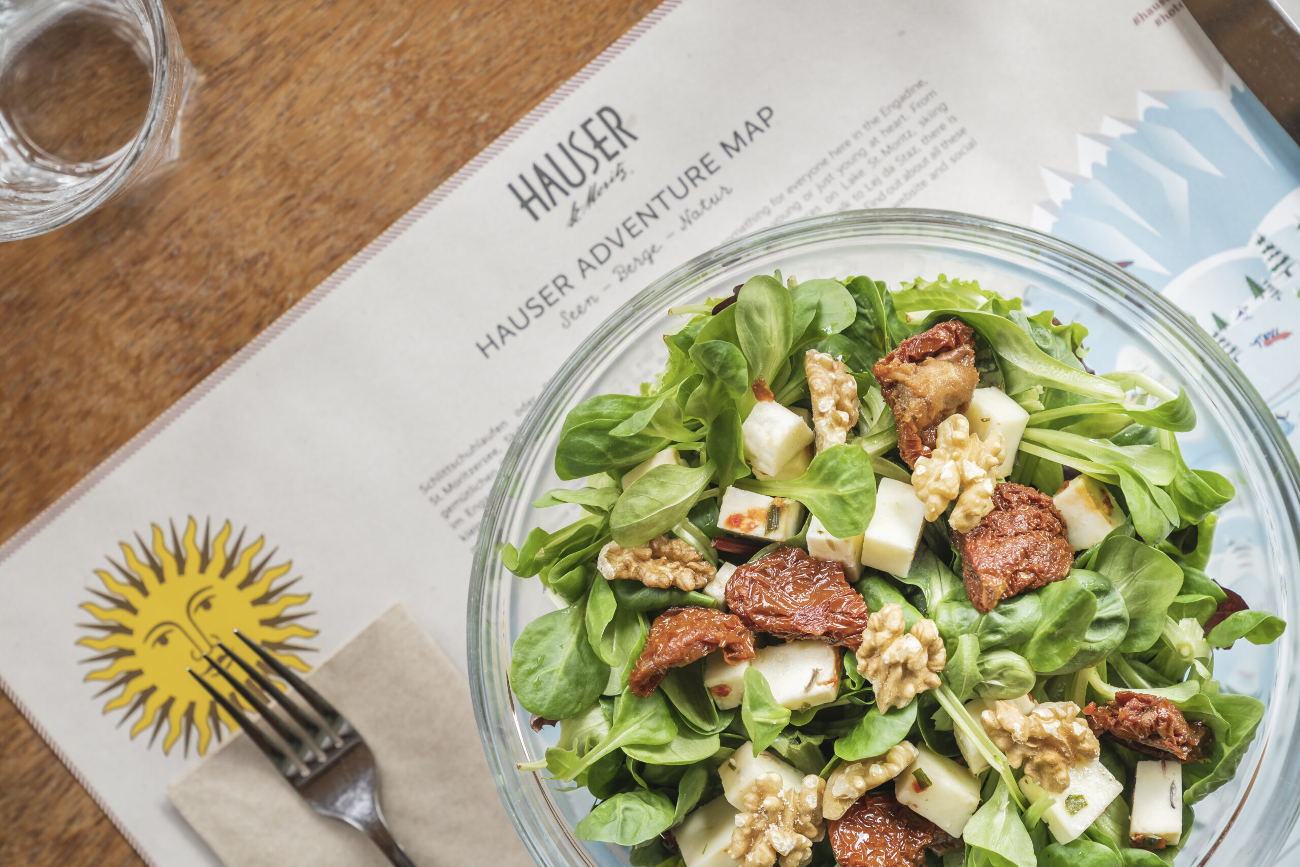 Culinary delights - Hotel Hauser St. Moritz